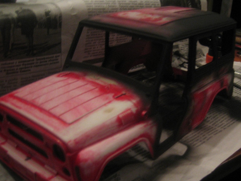 уазик custom — Сообщество «Тюнинг Моделей Машин» на DRIVE2