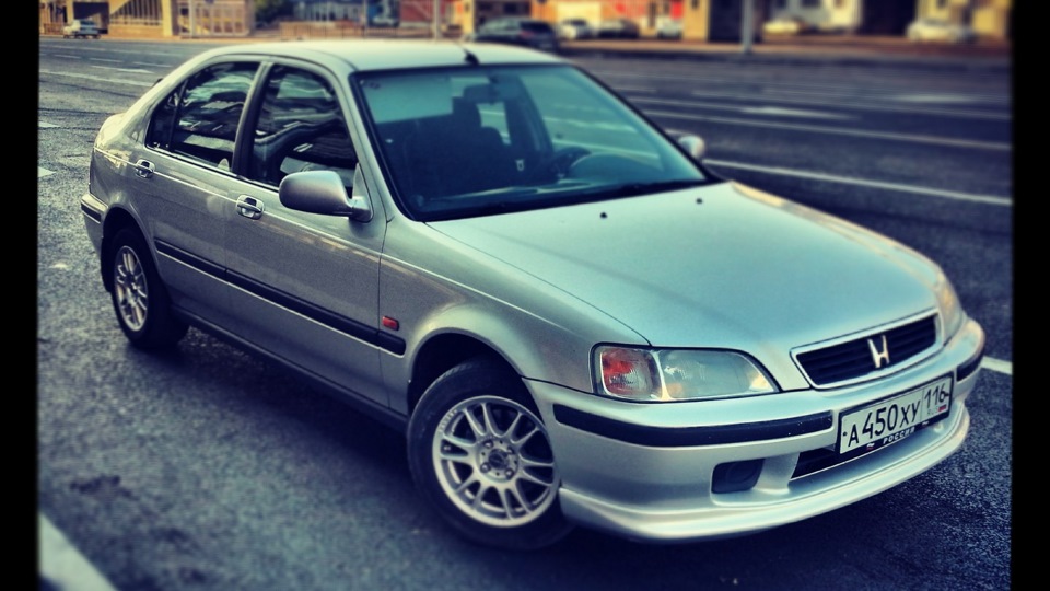 Honda Civic Fastback (6G) 1.5 бензиновый 2000 | на DRIVE2