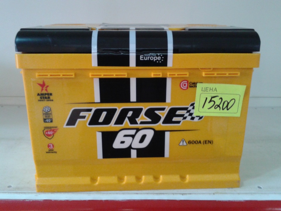 Аккум + аккум + деньги = новый аккум — Volkswagen Passat Variant (B3 ...