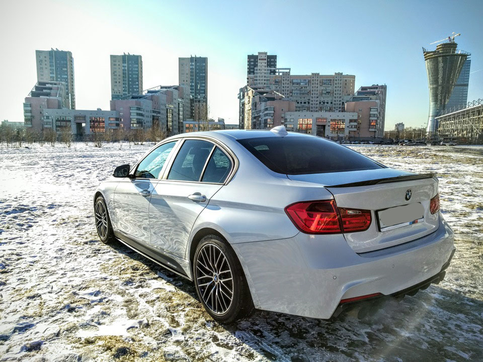 M performance. Что, как, зачем, сколько? — BMW 3 series (F30), 1,6 л ...