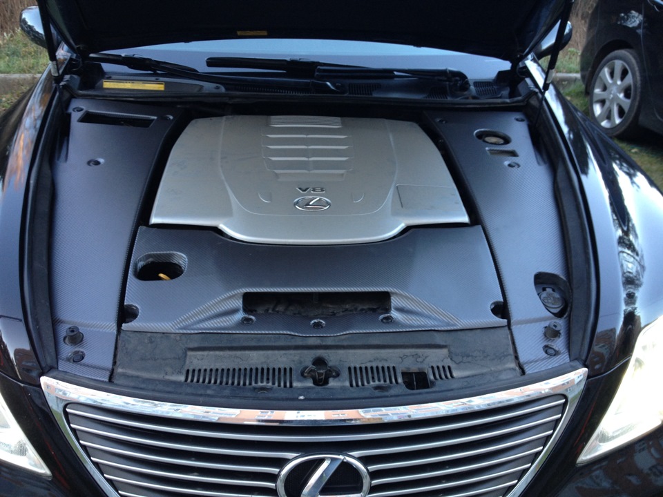 когда делать нечего — Lexus LS (USF40/41), 4,6 л, 2008 года | просто ...