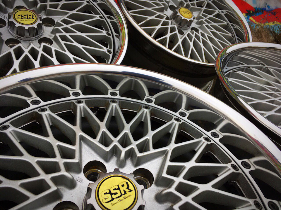 SSR FORMULA MESH R17 — Volkswagen Golf GTI Mk3, 2,8 л, 1995 года ...