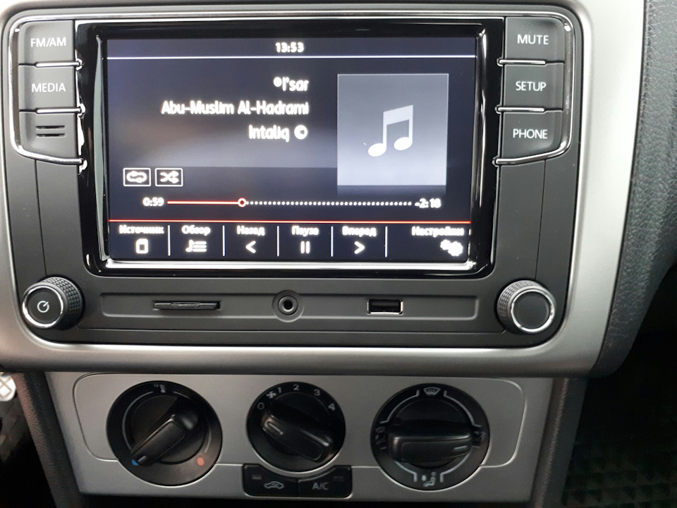 rcd330 plus или как поддаться мейнстирму — Volkswagen Polo Sedan, 1,6 л ...