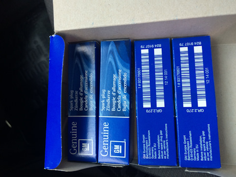 1214031 СВЕЧА ЗАЖИГАНИЯ Z16, Z18/SPARKPLUG Opel | Запчасти на DRIVE2