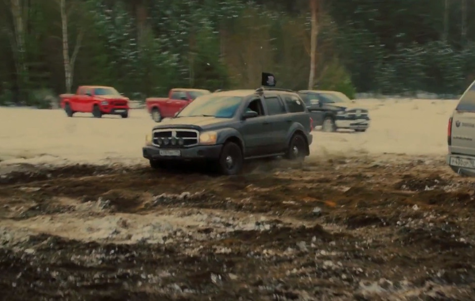Трейлер фильма о праздновании 10 юбилейной годовщины RDRC — Dodge Durango II, 4,7 л, 2005 года ...