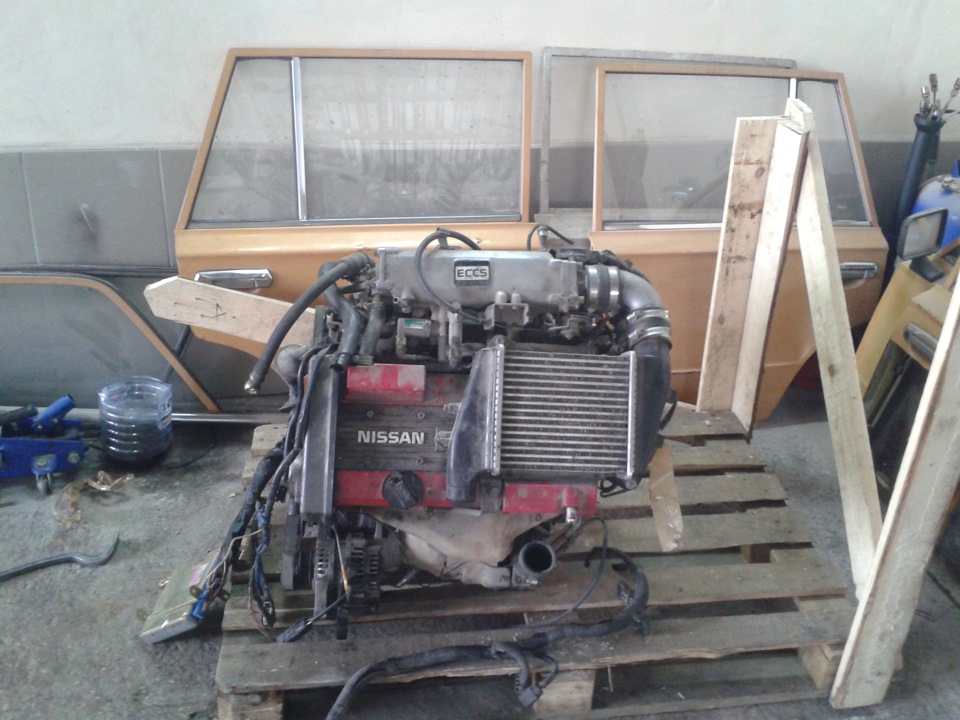 Свап CA18e на CA18DET — Nissan Bluebird (U11), 1,8 л, 1986 года ...