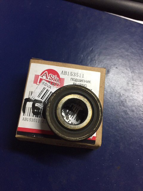 AB153511 Подшипник универсальный (15x35x11) ASVA | Запчасти на DRIVE2