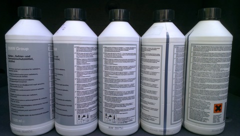 83192211191 Антифриз для радиатора BMW | Запчасти на DRIVE2