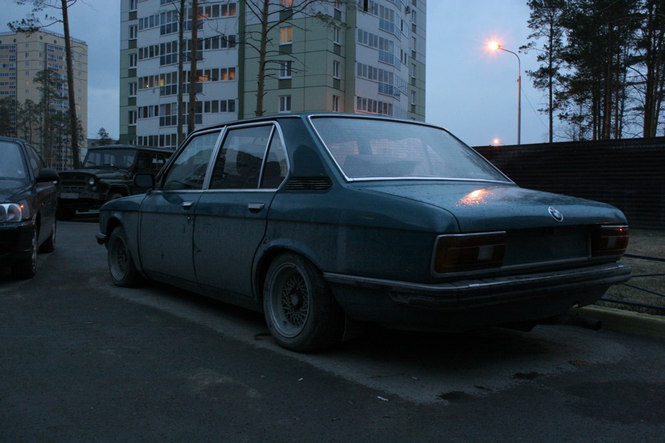Здравствуй, Drive2! — BMW 5 series (E12), 2 л, 1979 года | стайлинг | DRIVE2