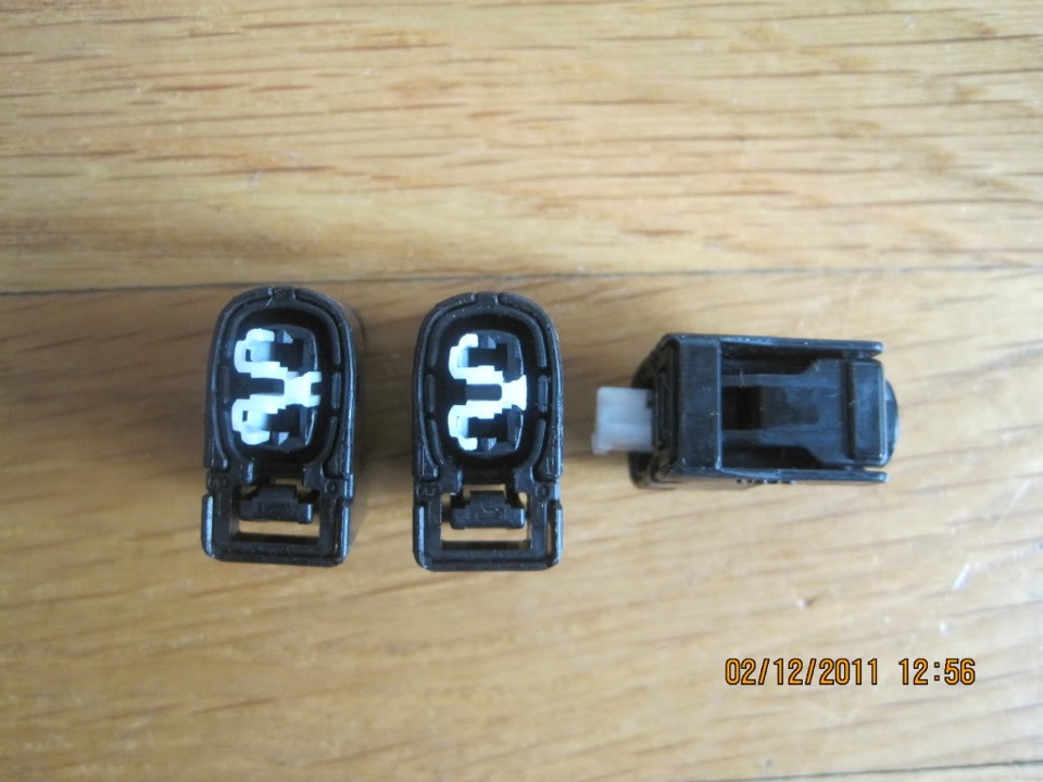 Разъемы Hyundai. часть 1 — Hyundai Elantra (3G), 1,5 л, 2001 года ...