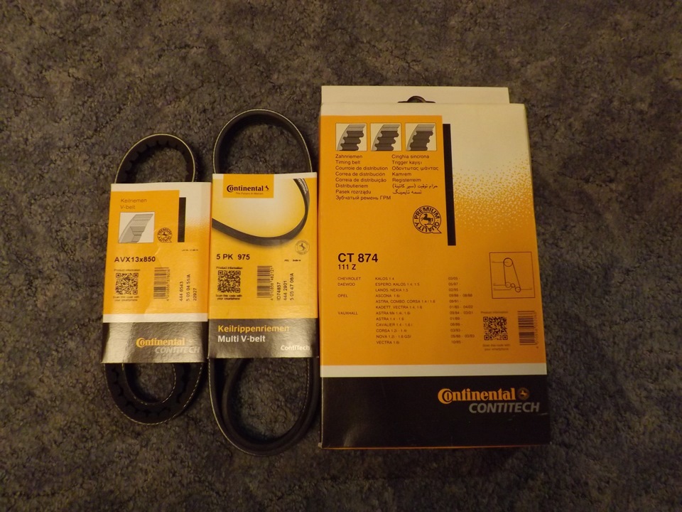 CT874 РЕМЕНЬ ГРМ ЧЗ 111 CONTITECH | Запчасти на DRIVE2