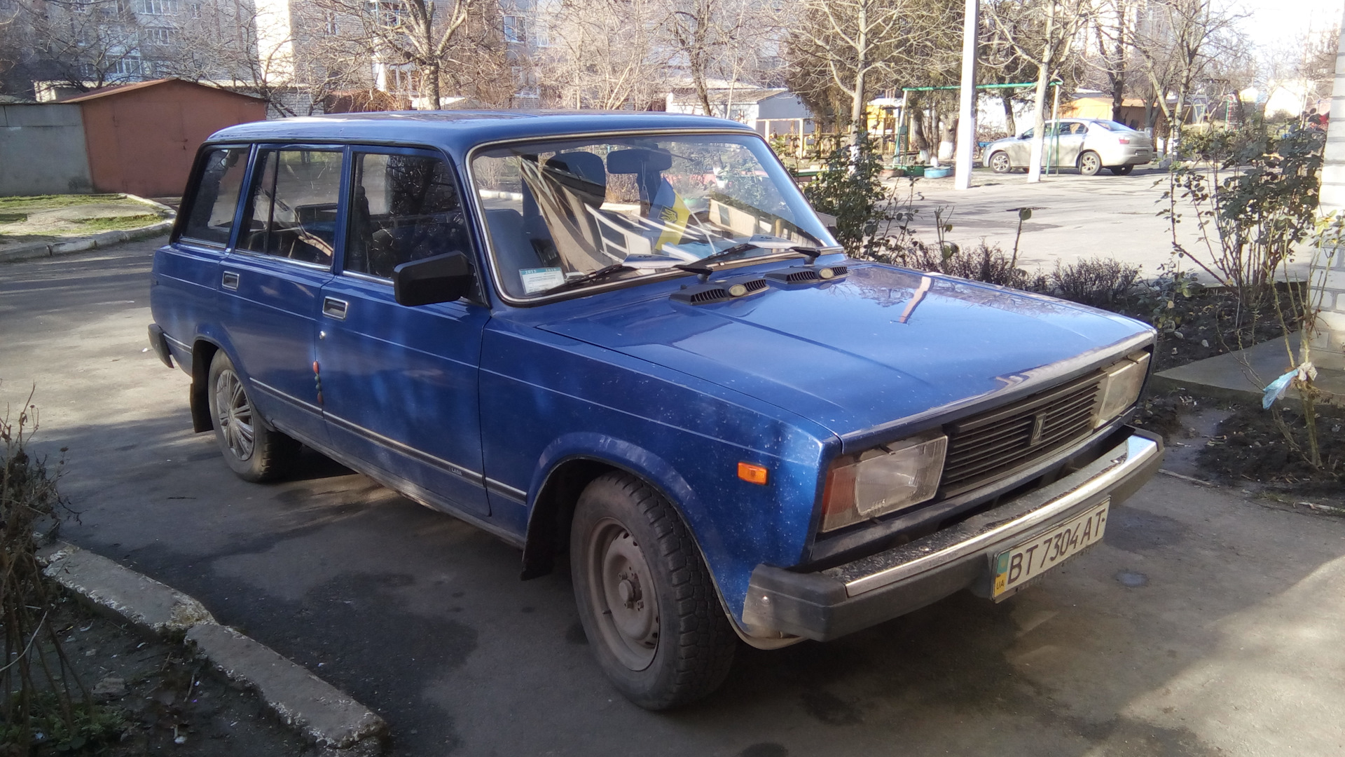 #38. С Рождеством! — Lada 21043, 1,5 л, 2006 года | фотография | DRIVE2