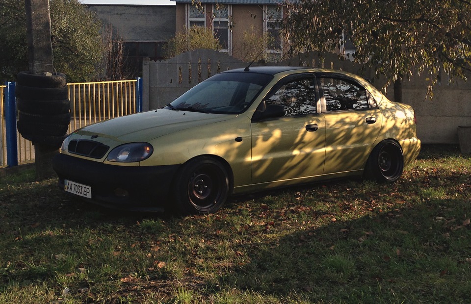 А руки то чешутся. — Daewoo Lanos, 1,5 л, 2007 года | стайлинг | DRIVE2