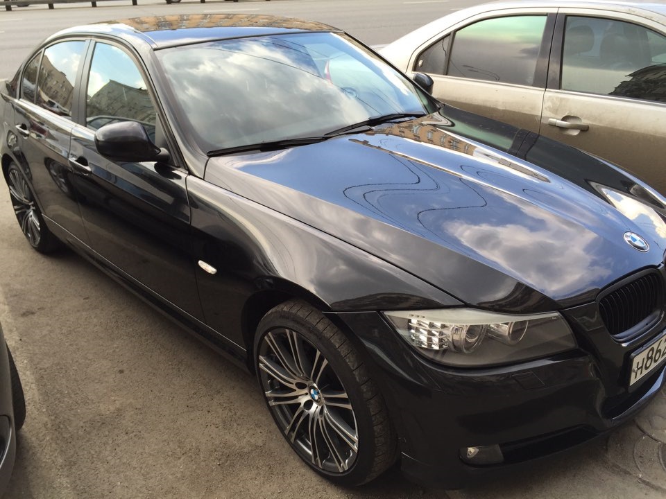 Лето R18 пара фоток — BMW 3 series (E90), 2011 года | колёсные диски ...