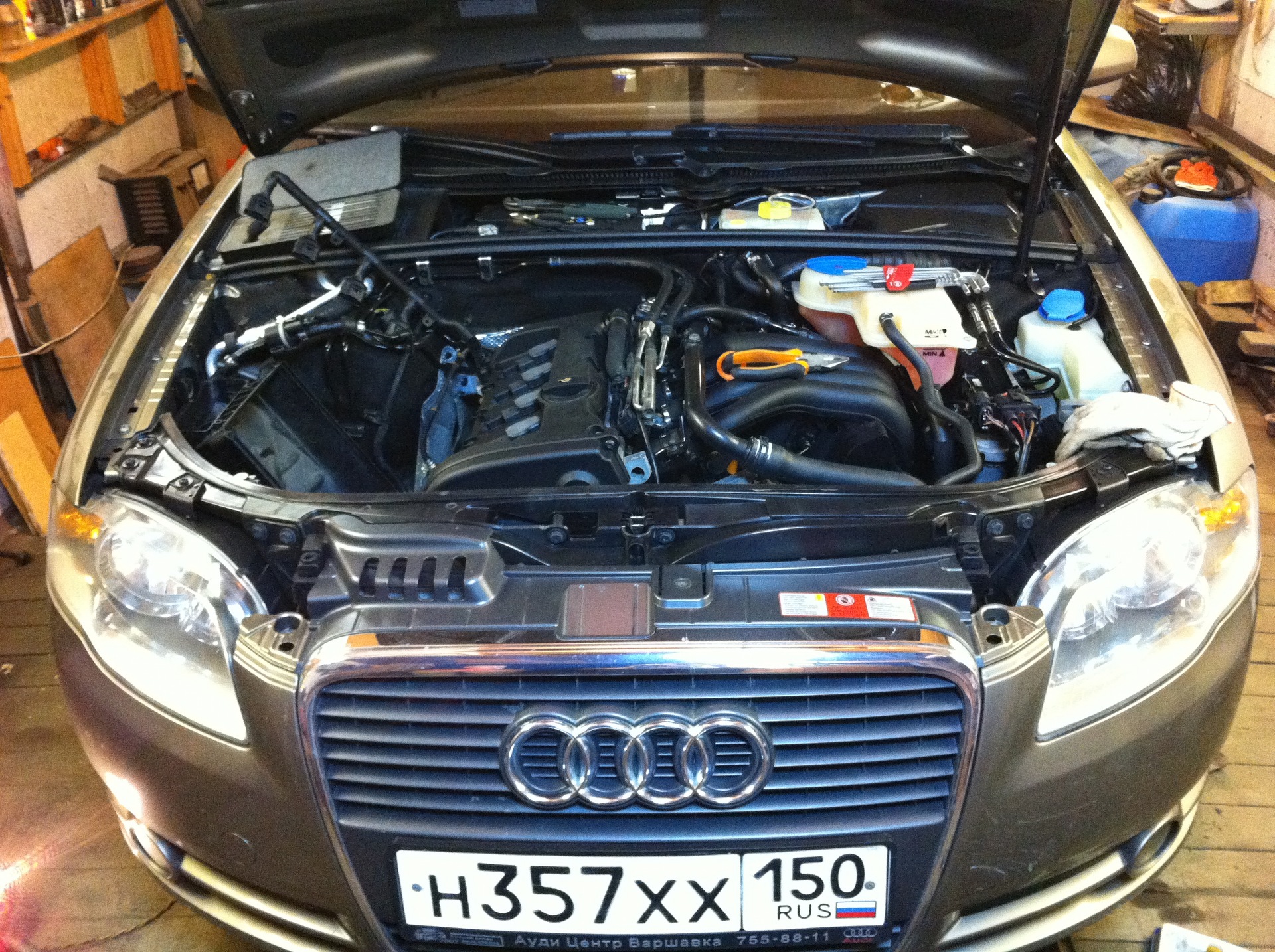 Обновка — Audi A4 (B7), 2 л, 2006 года | тюнинг | DRIVE2