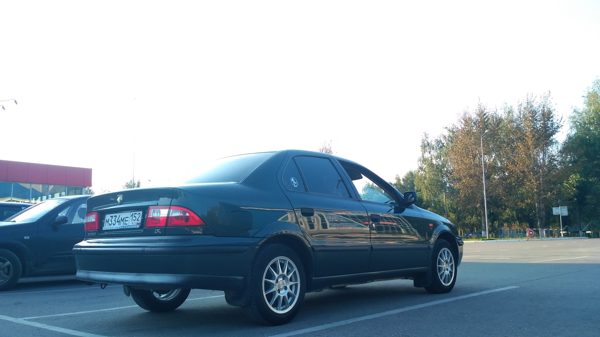 Ну вот и 16 динамики подъехали :D — Iran Khodro Samand, 1,8 л, 2006 ...