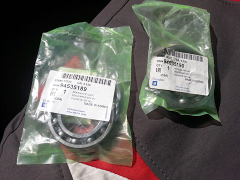 94535189 Подшипник вала дифференциала GM | Запчасти на DRIVE2