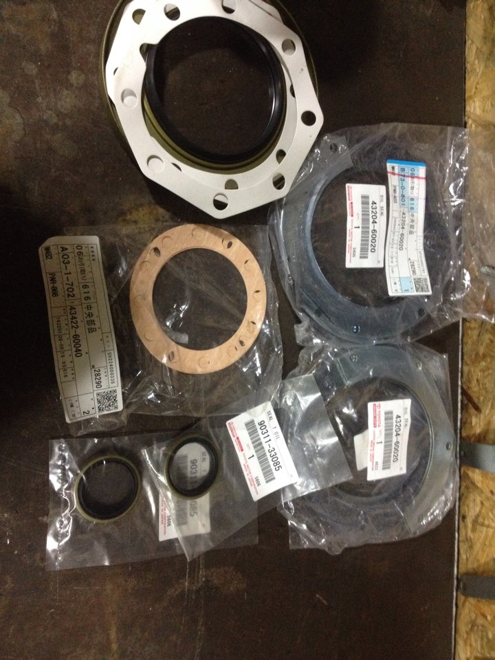 4342260040 Прокладка передней ступицы TOYOTA LEXUS | Запчасти на DRIVE2