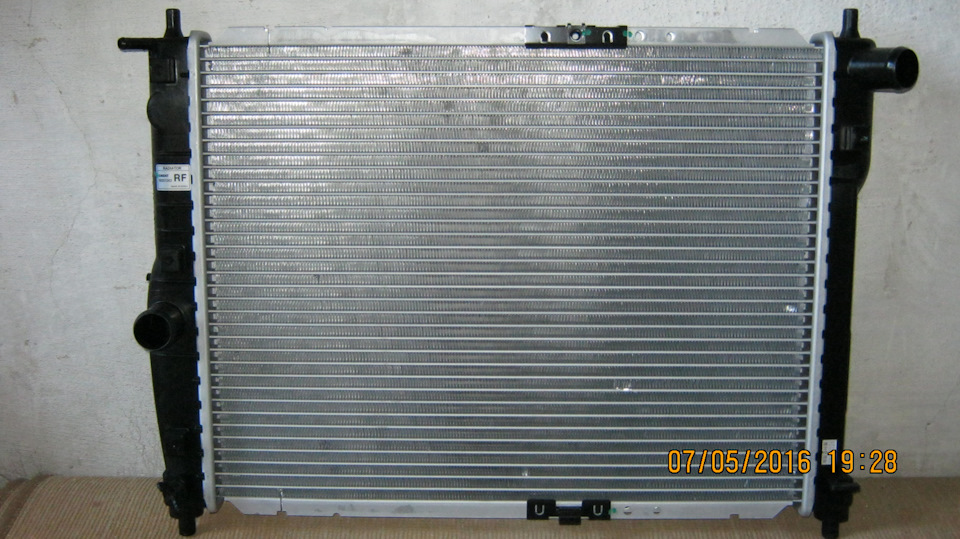 96351263 Радиатор охлаждения двигателя GM | Запчасти на DRIVE2