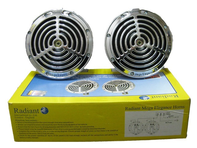 Radiant Mega Elegance Horn — Opel Astra J GTC, 1,6 л, 2012 года ...