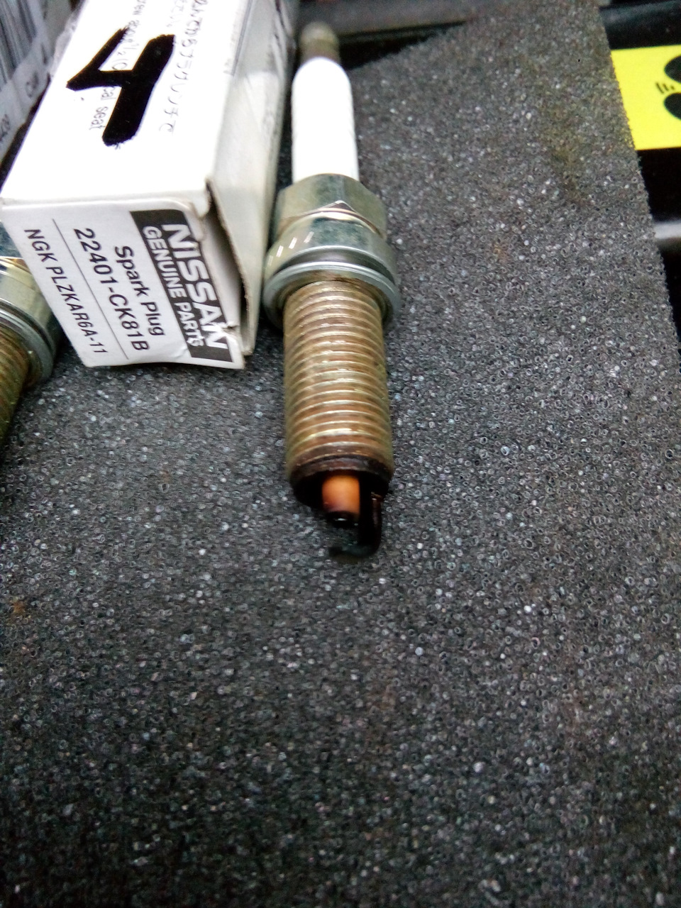 22401CK81B Свеча зажигания 5118 NISSAN INFINITI | Запчасти на DRIVE2