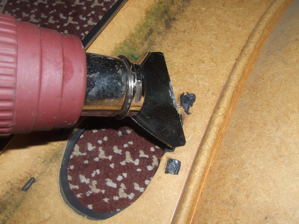 Обшивка задней двери — DRIVE2