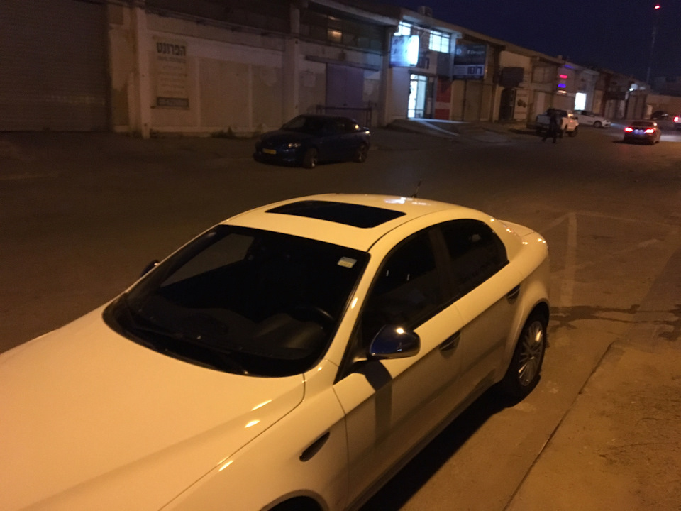 Тонировка — Alfa Romeo 159, 1,7 л, 2011 года | тюнинг | DRIVE2