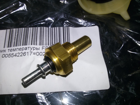 A0055421017 Датчик температуры Mercedes | Запчасти на DRIVE2