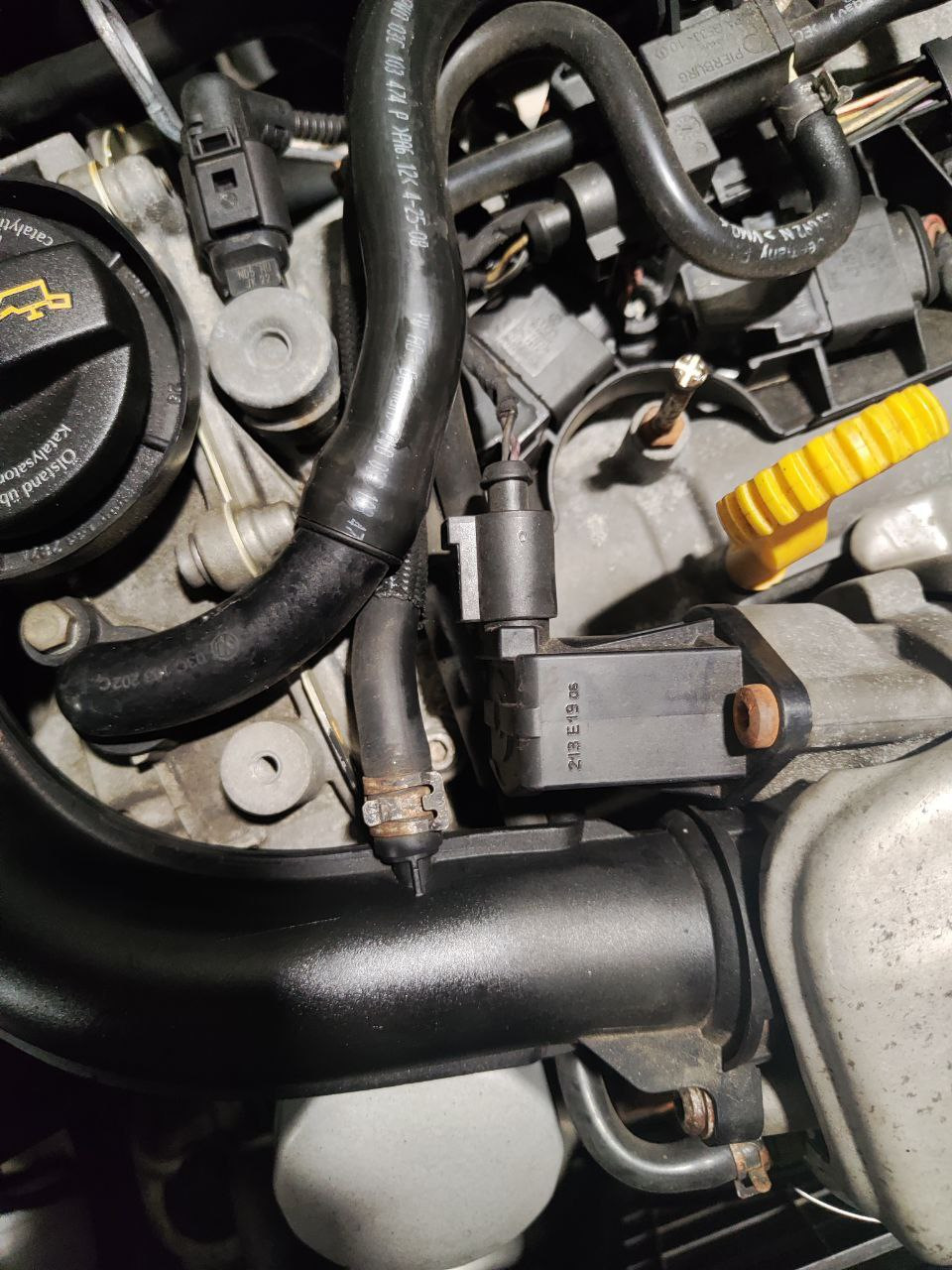 03C103474P Трубка VAG | Запчасти на DRIVE2