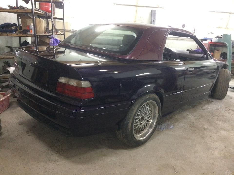 Немного новостей с фронта — BMW 3 series Convertible (E36), 2,8 л, 1997 ...