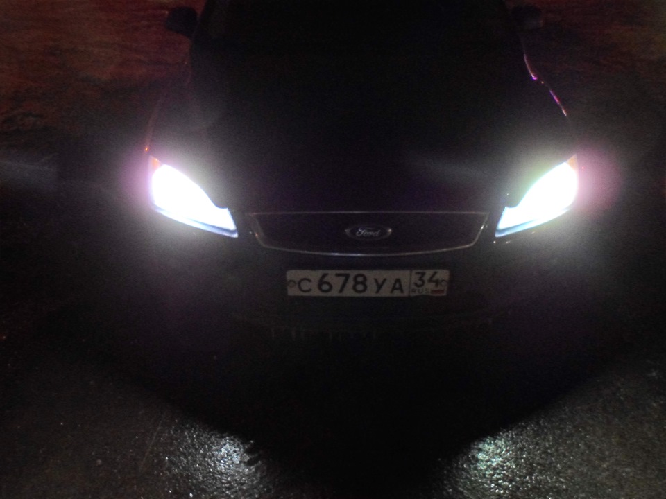 свет в конце туннеля. part 2 — Ford Focus II Hatchback, 1,6 л, 2006 ...