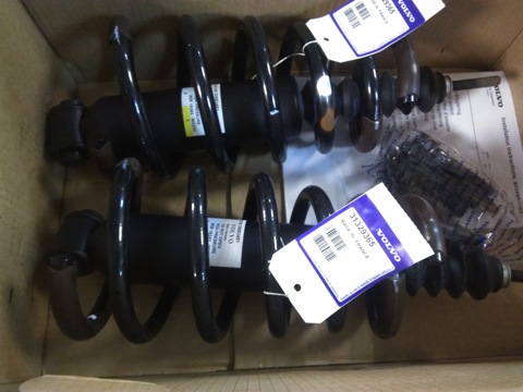 31329365 Пружина ходовой части Volvo | Запчасти на DRIVE2