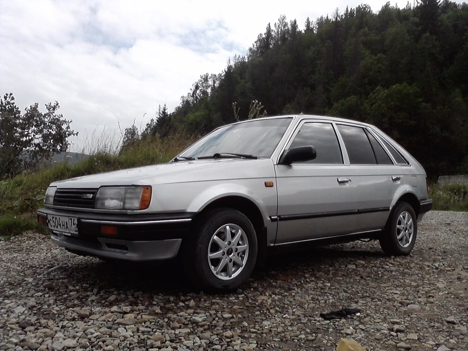 Задние брызговики — Mazda 323 III, 1,3 л, 1985 года | другое | DRIVE2