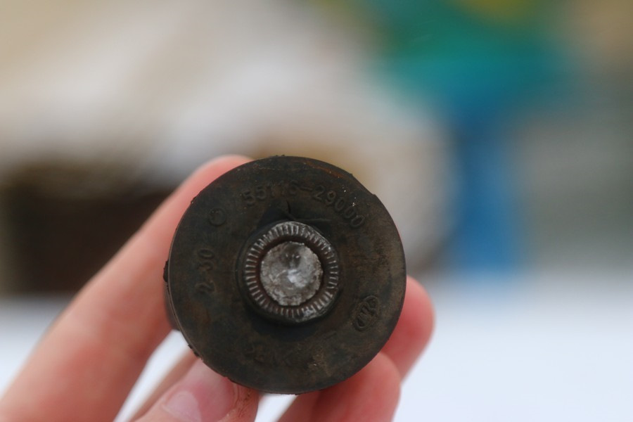 5511629000 ВТУЛКА ПОДВЕСКИ KIA HYUNDAI | Запчасти на DRIVE2