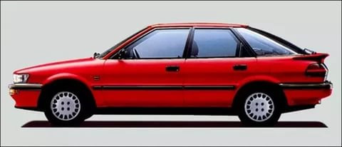 Corolla лифтбек (Sprinter Cielo) AE92 GT-i. В разбор — Toyota Sprinter ...