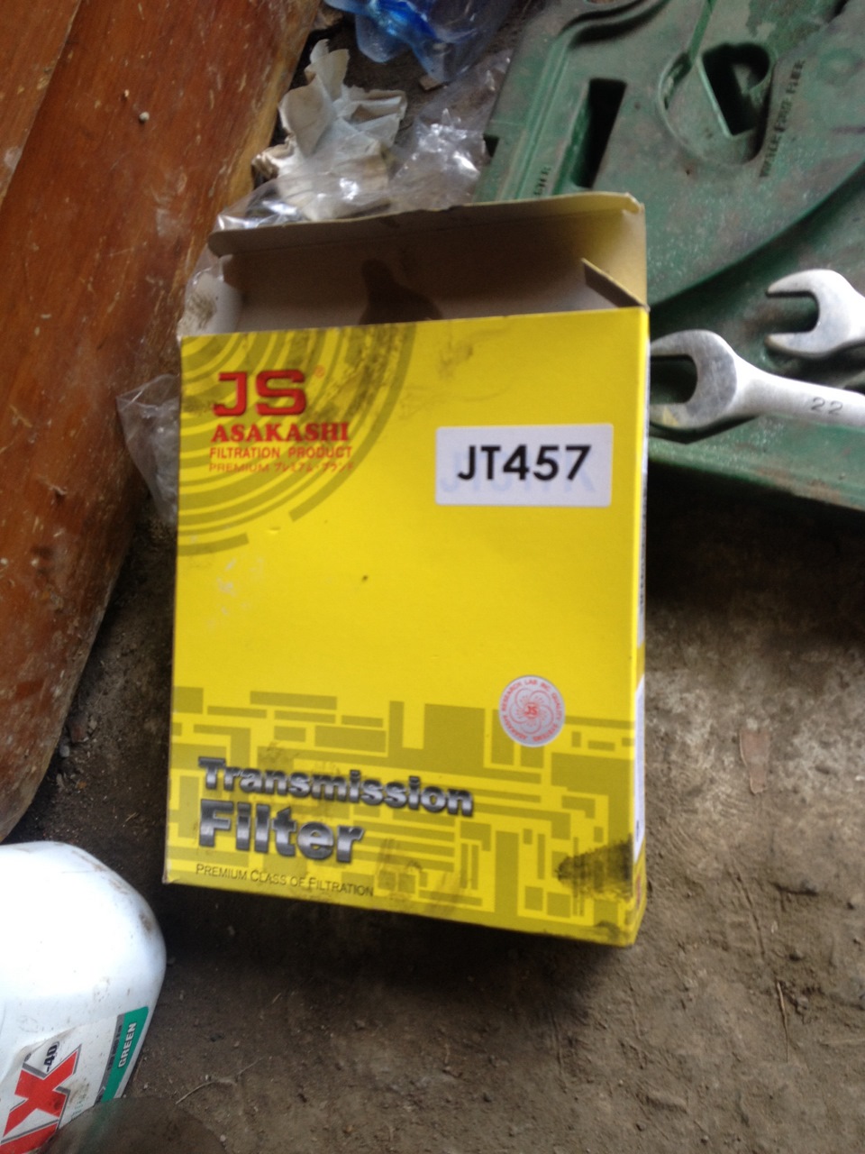 JT457 Фильтр трансмиссионный JS ASAKASHI | Запчасти на DRIVE2