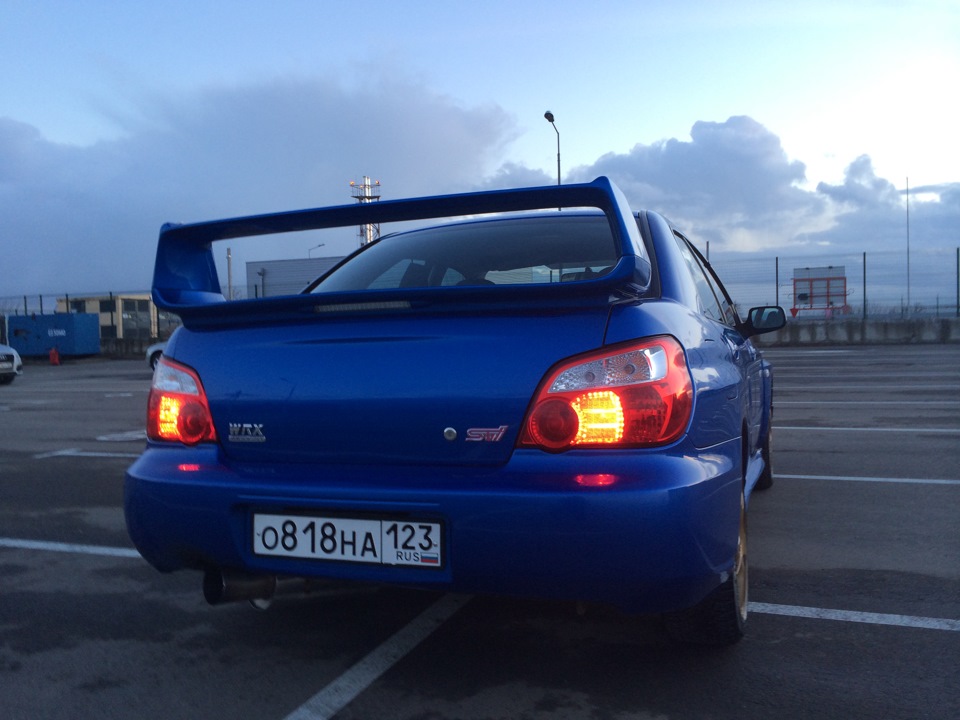 Subaru Impreza WRX STI — Subaru Impreza WRX STI (GC), 2,5 л, 1999 года ...
