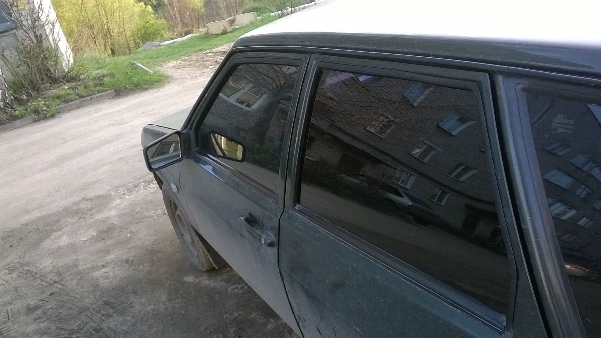 нужно больше тонирооооовки — Lada 21093i, 1,5 л, 2004 года | стайлинг | DRIVE2