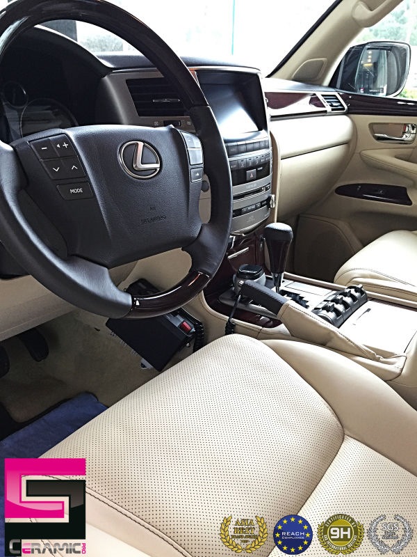 Автомобиль Lexus 570 под защитой линейкой продуктов Ceramic Pro — CeramicPro на DRIVE2