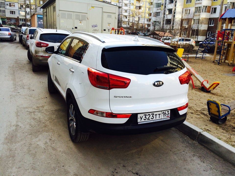 Немного фотографий — KIA Sportage (3G), 2 л, 2015 года | фотография | DRIVE2