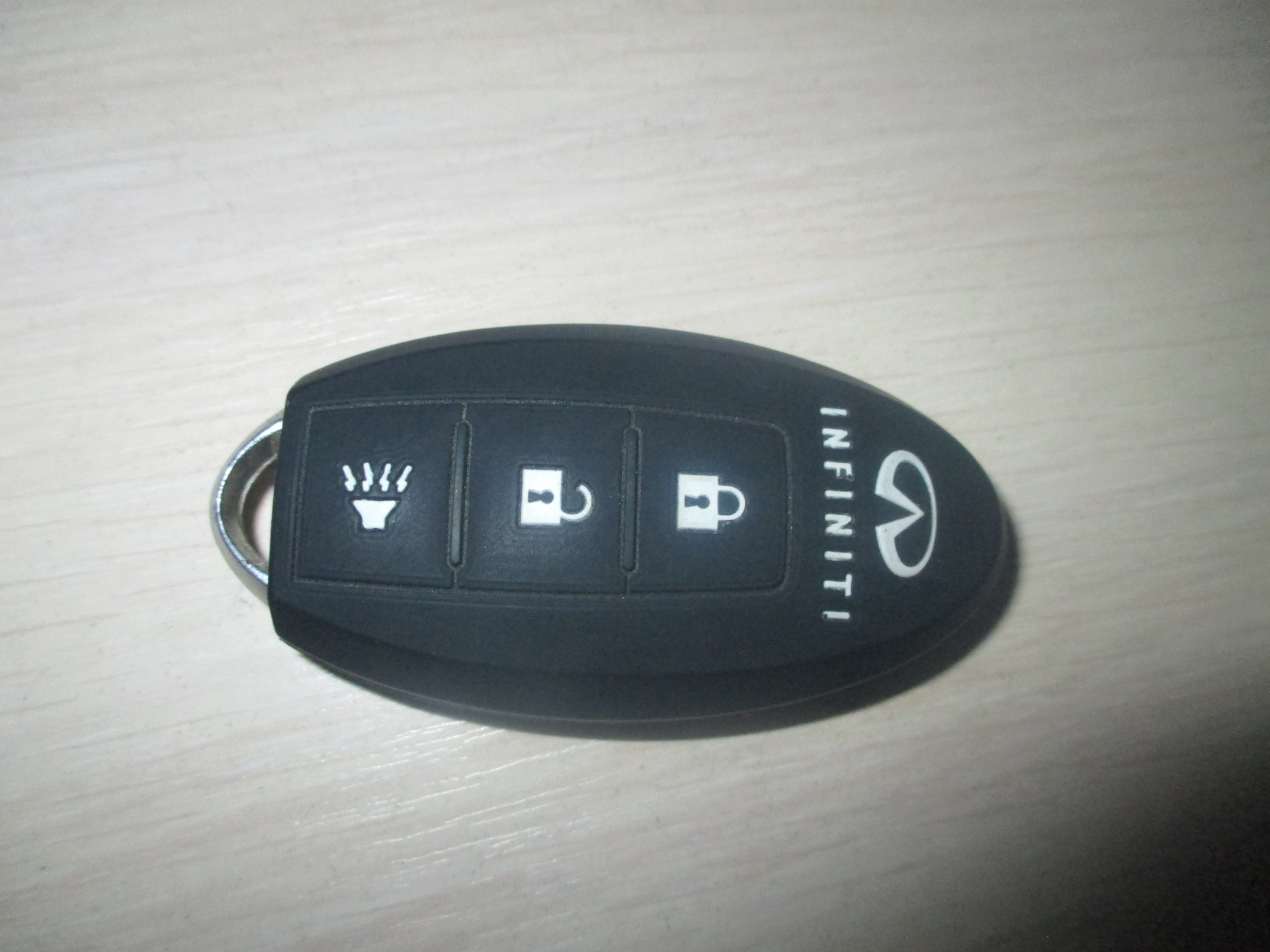 брелок ИНФИНИТИ — Nissan Murano II, 3,5 л, 2012 года | аксессуары | DRIVE2