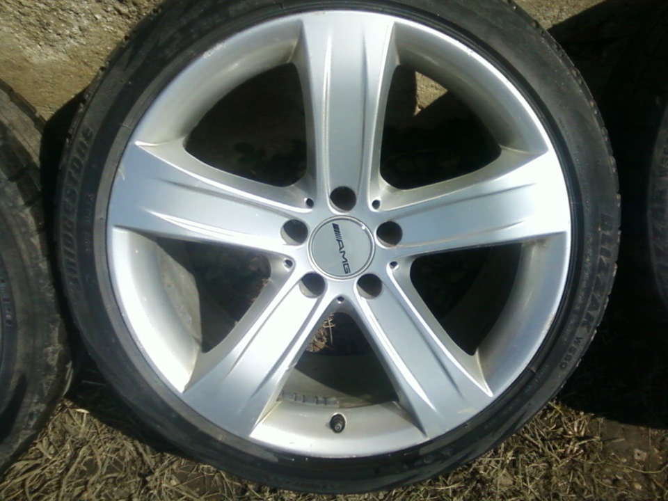 Продам свои R18 — Mercedes-Benz CLS (W219), 3,5 л., 2004 года ...