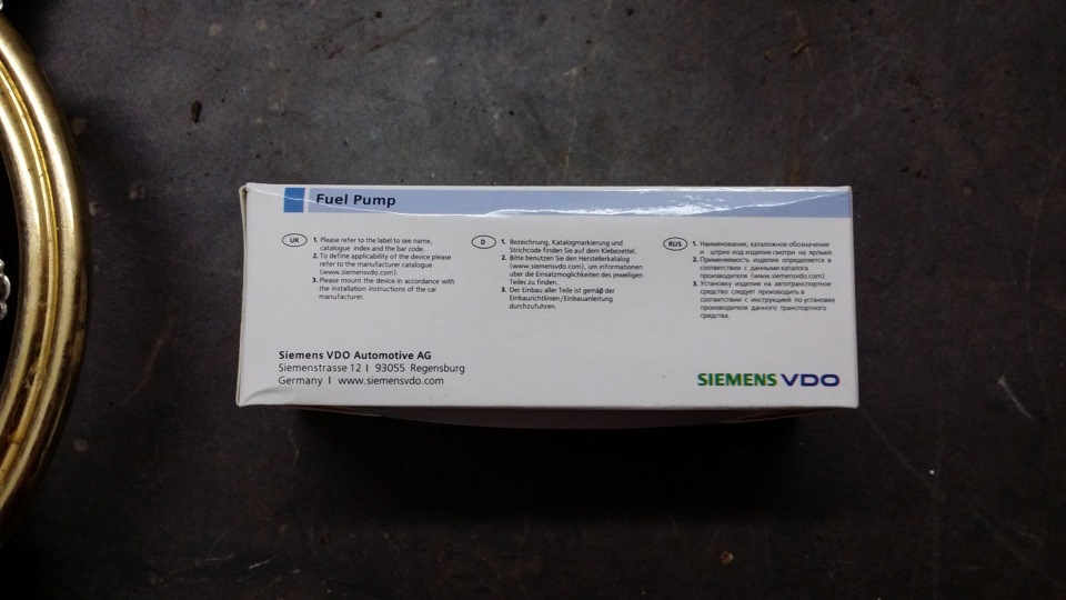 К вопросу о бензонасосе (для коллеги Paffnuty) — KIA Sorento (1G), 3,5 ...