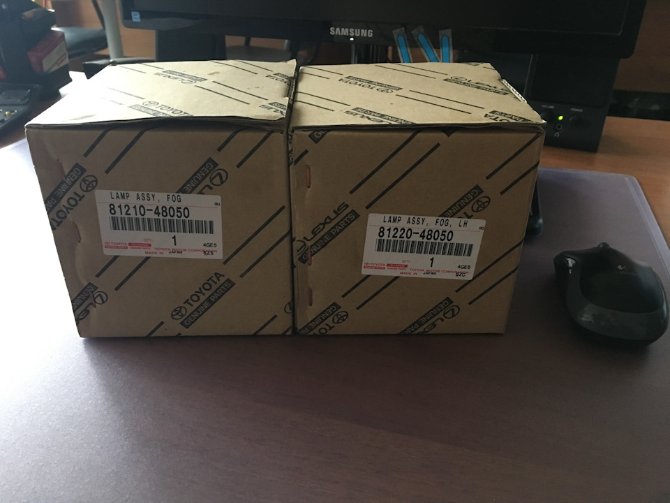 Теперь и у меня туманки Lexus — Toyota Camry (XV50), 2,5 л, 2017 года ...