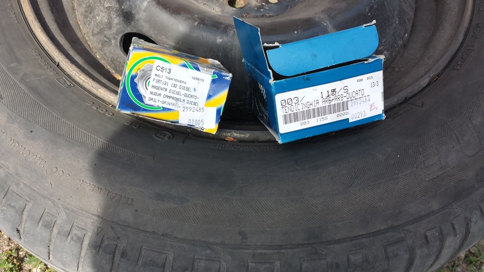 ГРМ+ролики. Замена и описание. — FIAT Ducato II, 2,8 л, 2002 года ...