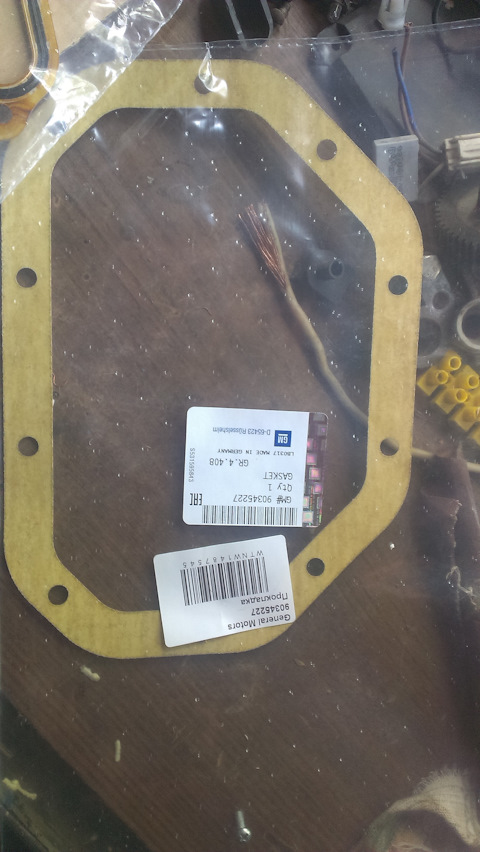 90345227 Прокладка GM | Запчасти на DRIVE2