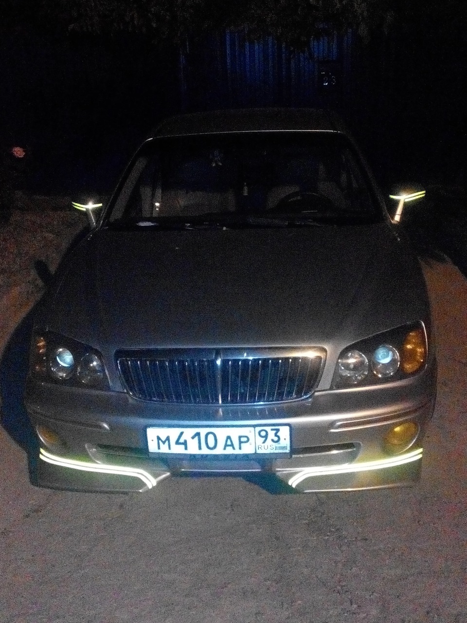 Тюнинг своими руками hyndai XG30 — DRIVE2