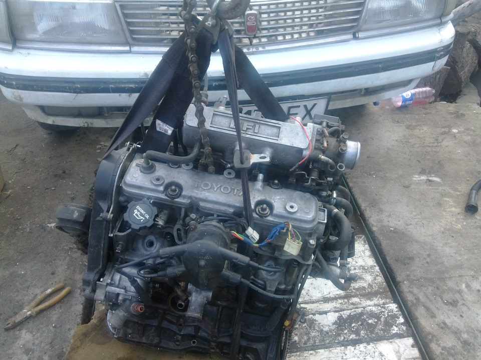 обновление 1 — Toyota Carina ED (1G), 1,8 л, 1986 года | своими руками ...