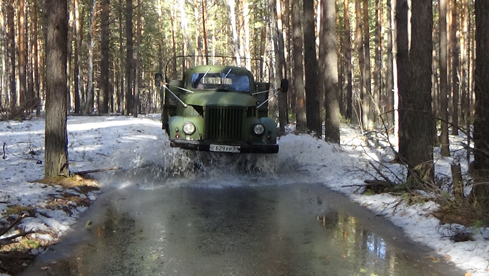 Весенние покатушки, 16 .04 .2018 г. — ГАЗ 53, 3,5 л, 1968 года | покатушки | DRIVE2