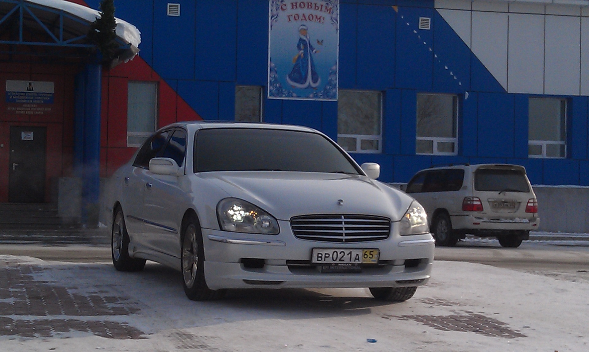 несколько старых фото — Nissan Cima (F50), 4,5 л, 2003 года ...
